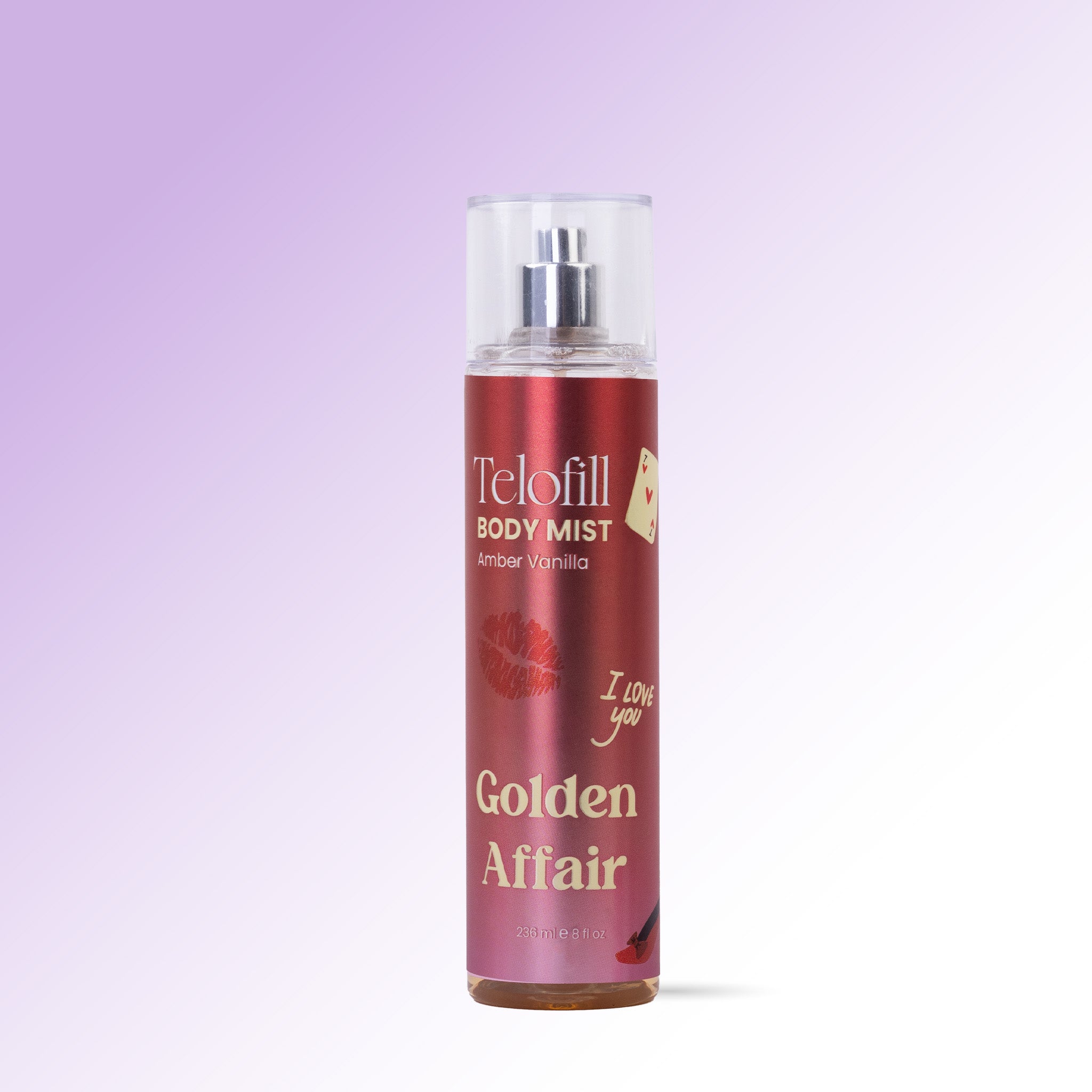 Telofill Golden Affair Body Mist