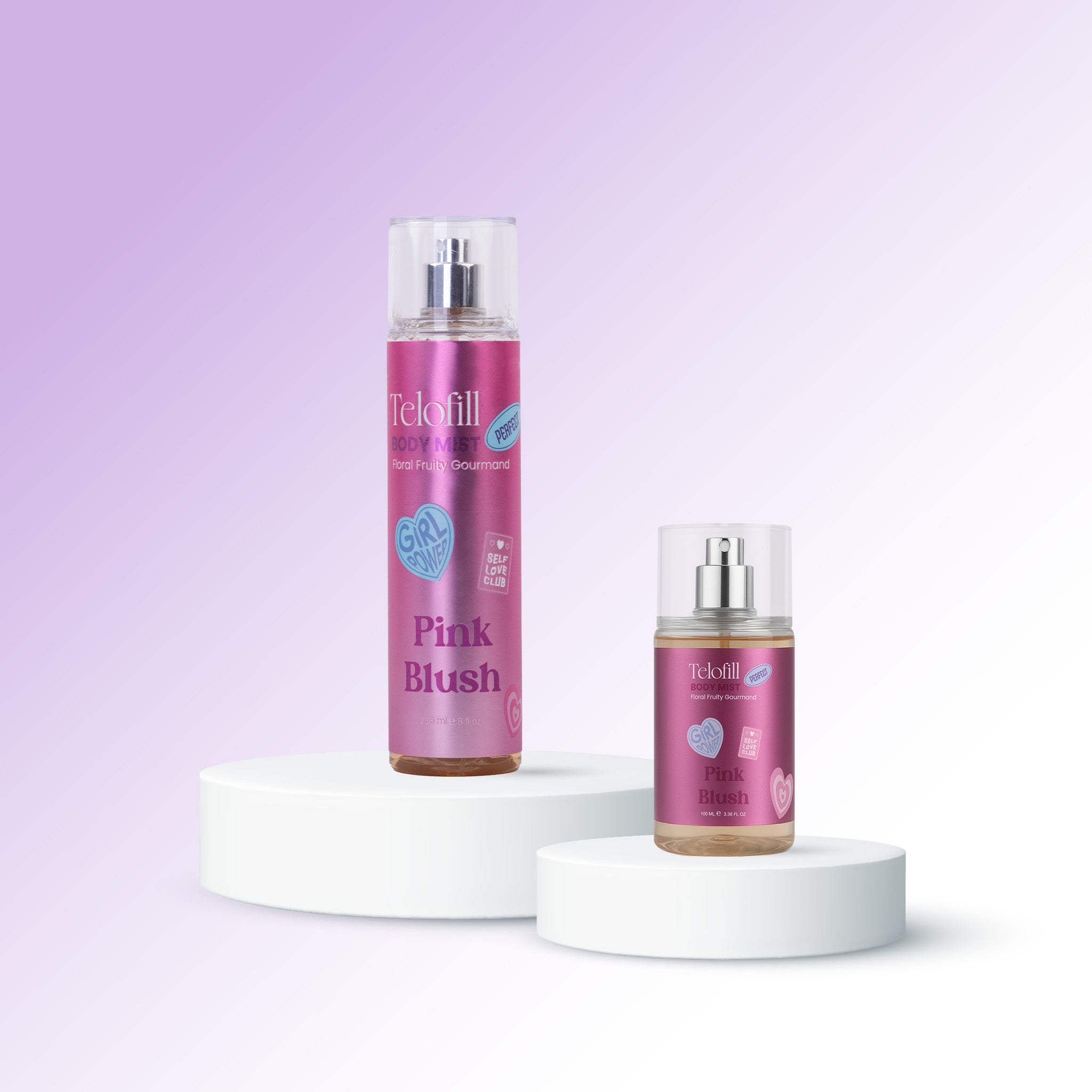 The Mini Me Pink Blush Body Mist Bundle – Telofill
