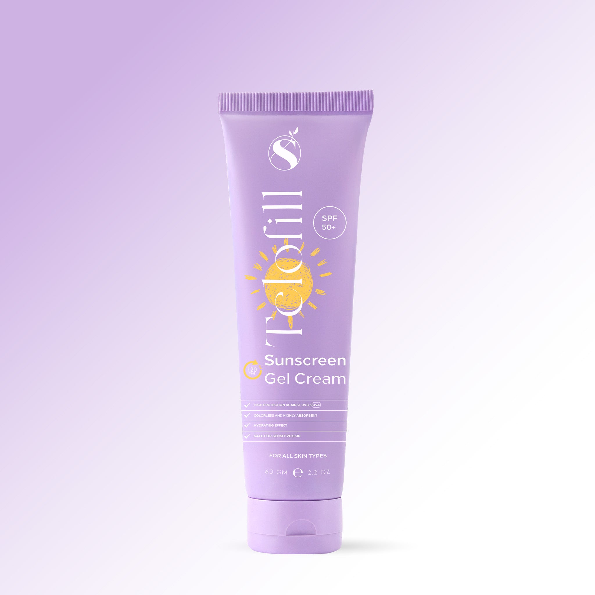 Telofill Sunscreen Gel Cream SPF 50
