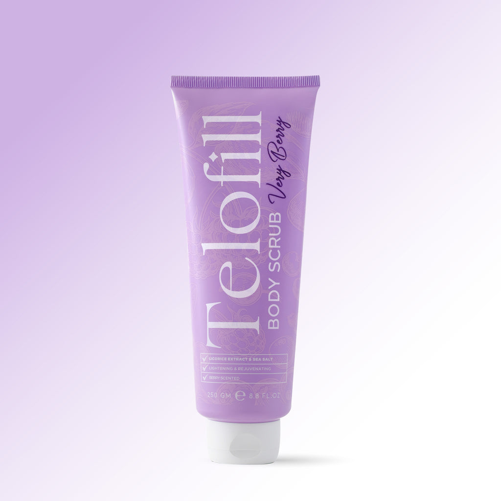 Telofill Very Berry Body Scrub