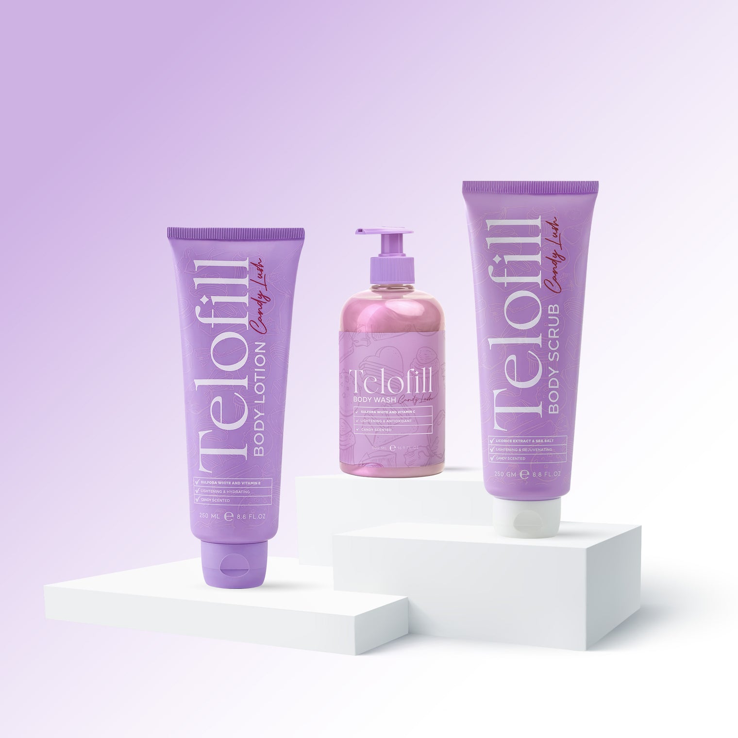 The Candy Lush Bodylicious Bundle – Telofill