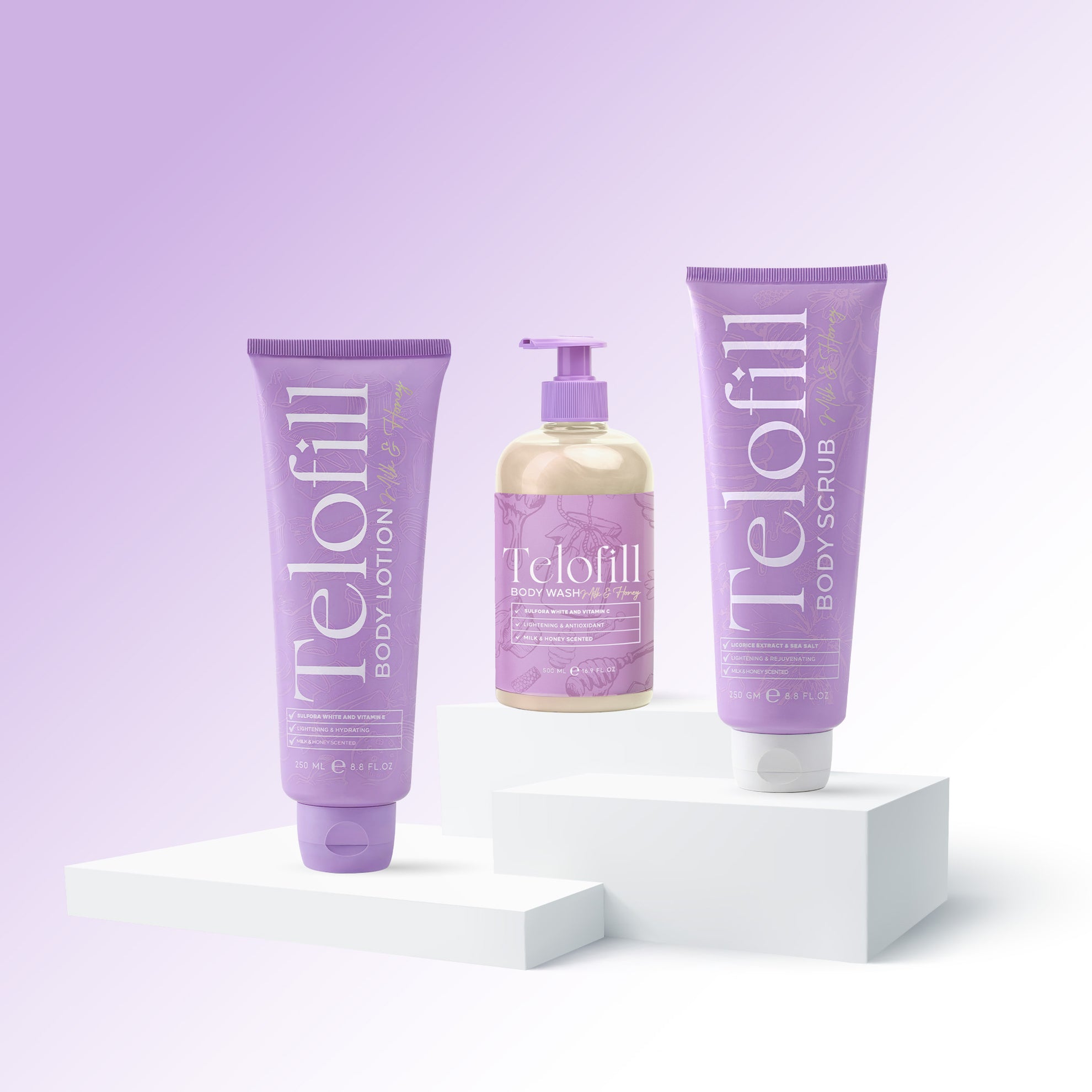 The Milk & Honey Bodylicious Bundle – Telofill