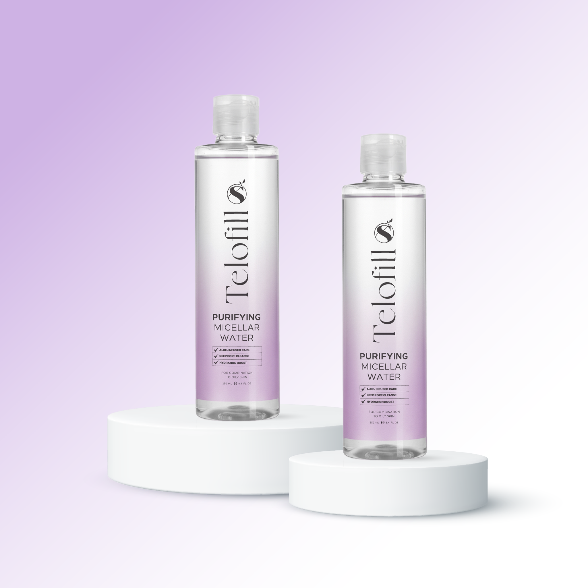 Purifying Micellar Water 1+1 Free Bundle – Telofill